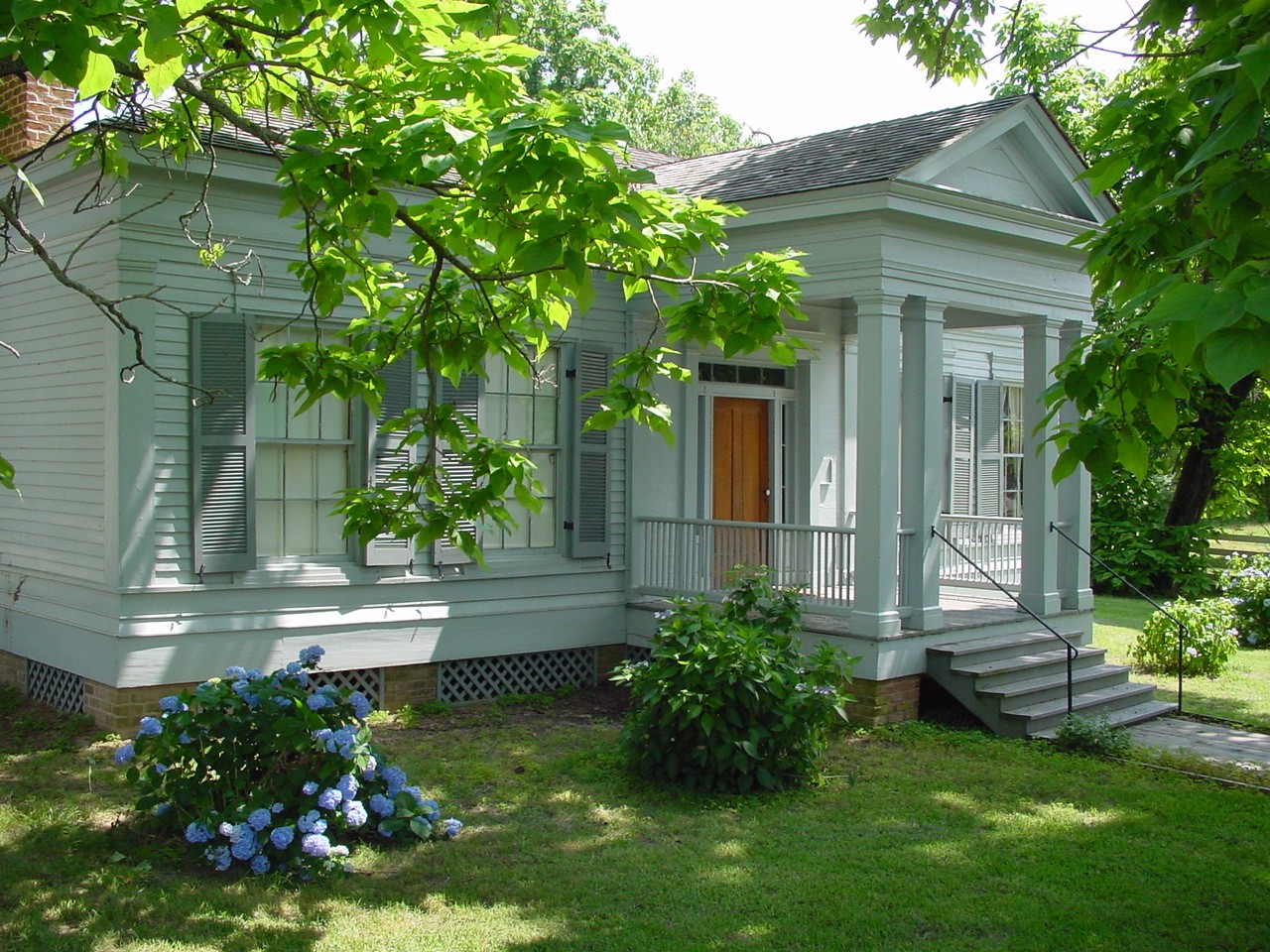 Crouch House (c.1856) - Clio