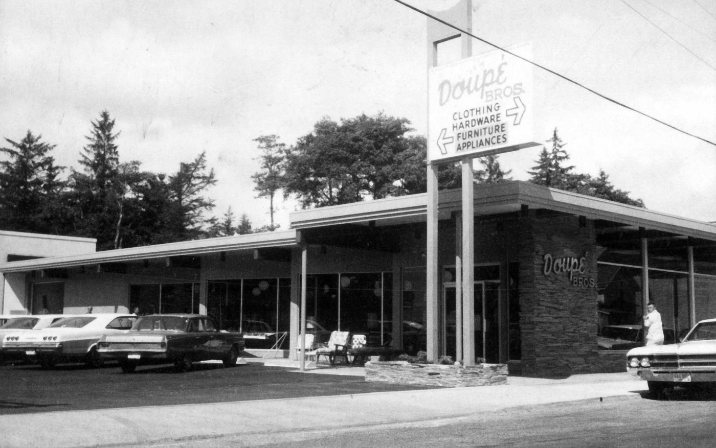 Doupé Brothers Annex Buildings 1967-68 - Clio