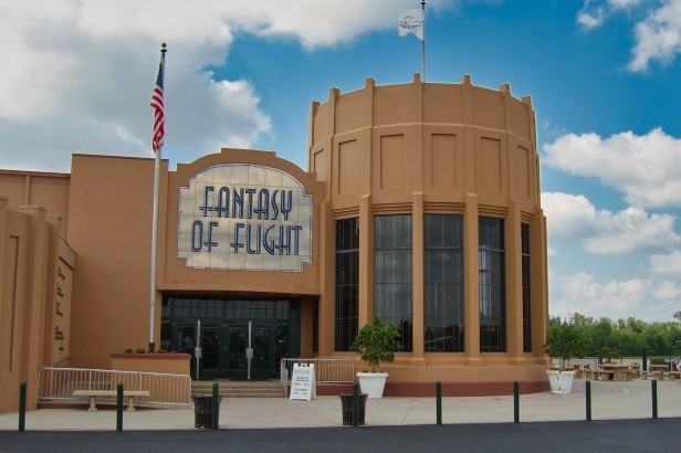 Fantasy of Flight - Clio