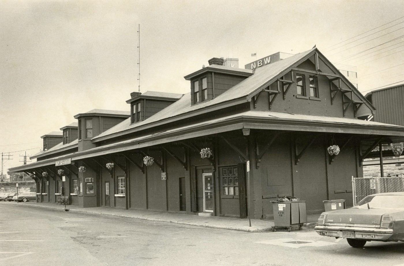 New Rochelle Railroad station - Clio