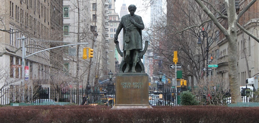 Edwin Booth Monument - Clio