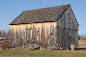 1810 Threshing Barn - Clio