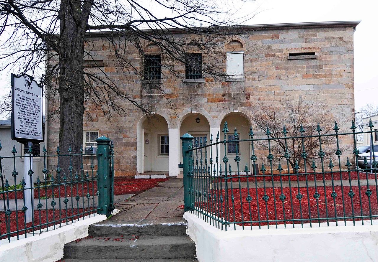 Union County Jail - Clio