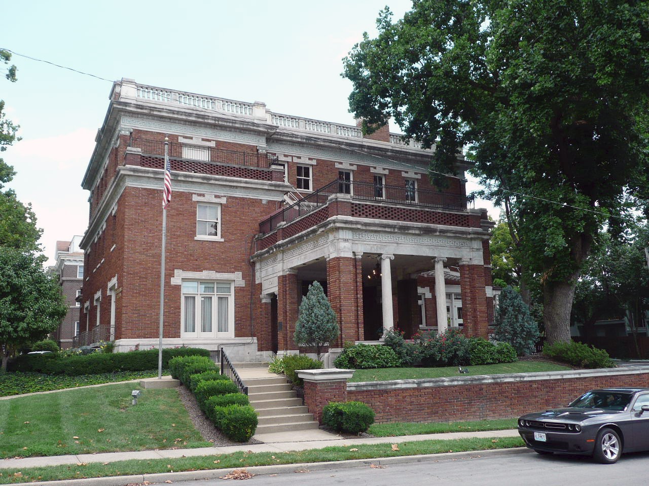 Jacob and Ella Loose House (Loose Mansion) - Clio