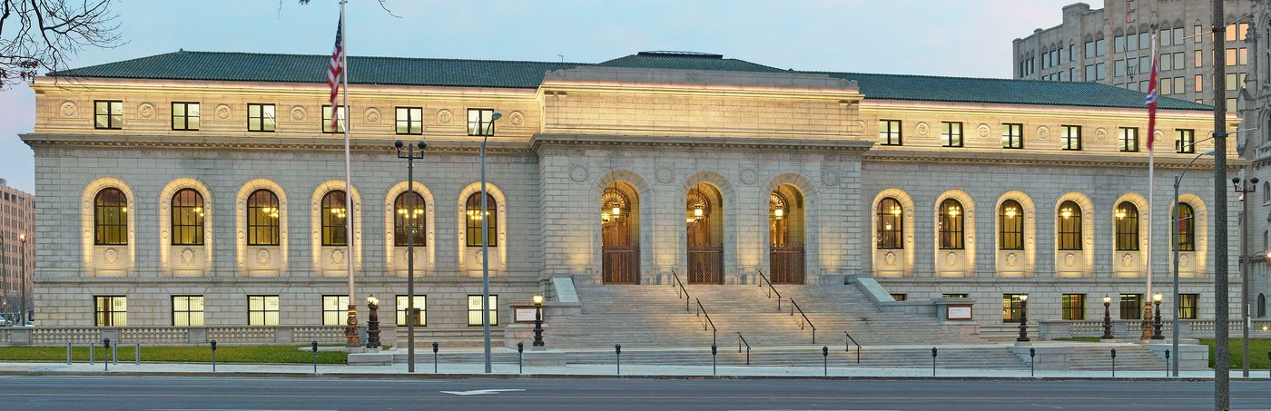 St. Louis Public Library (Central Library) - Clio