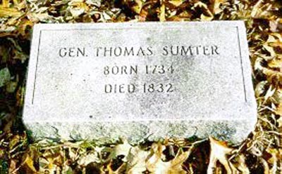 Thomas Sumter Memorial Park - Clio