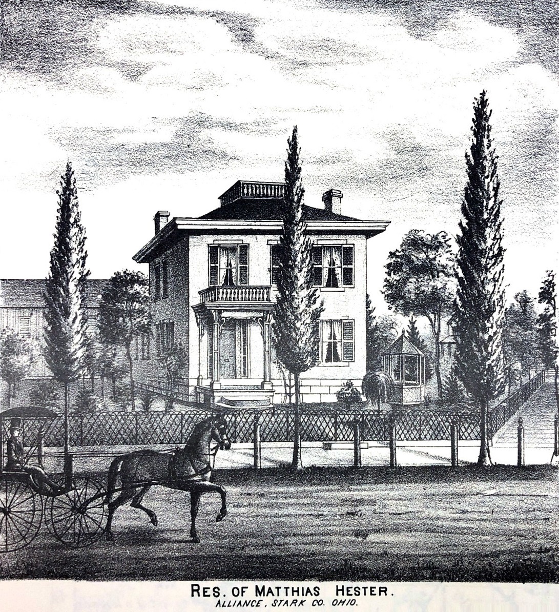 Hester Park / Hester House / Hester Block - Clio