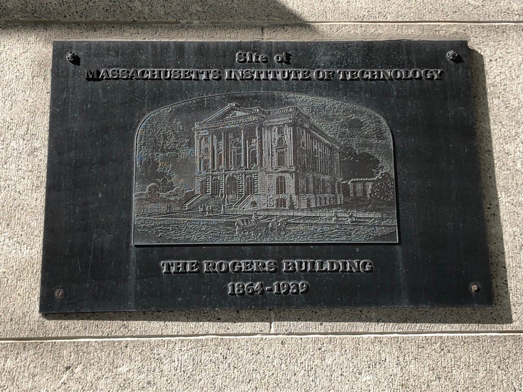 Site of MIT's William Barton Rogers Building - The Door Opens - Clio