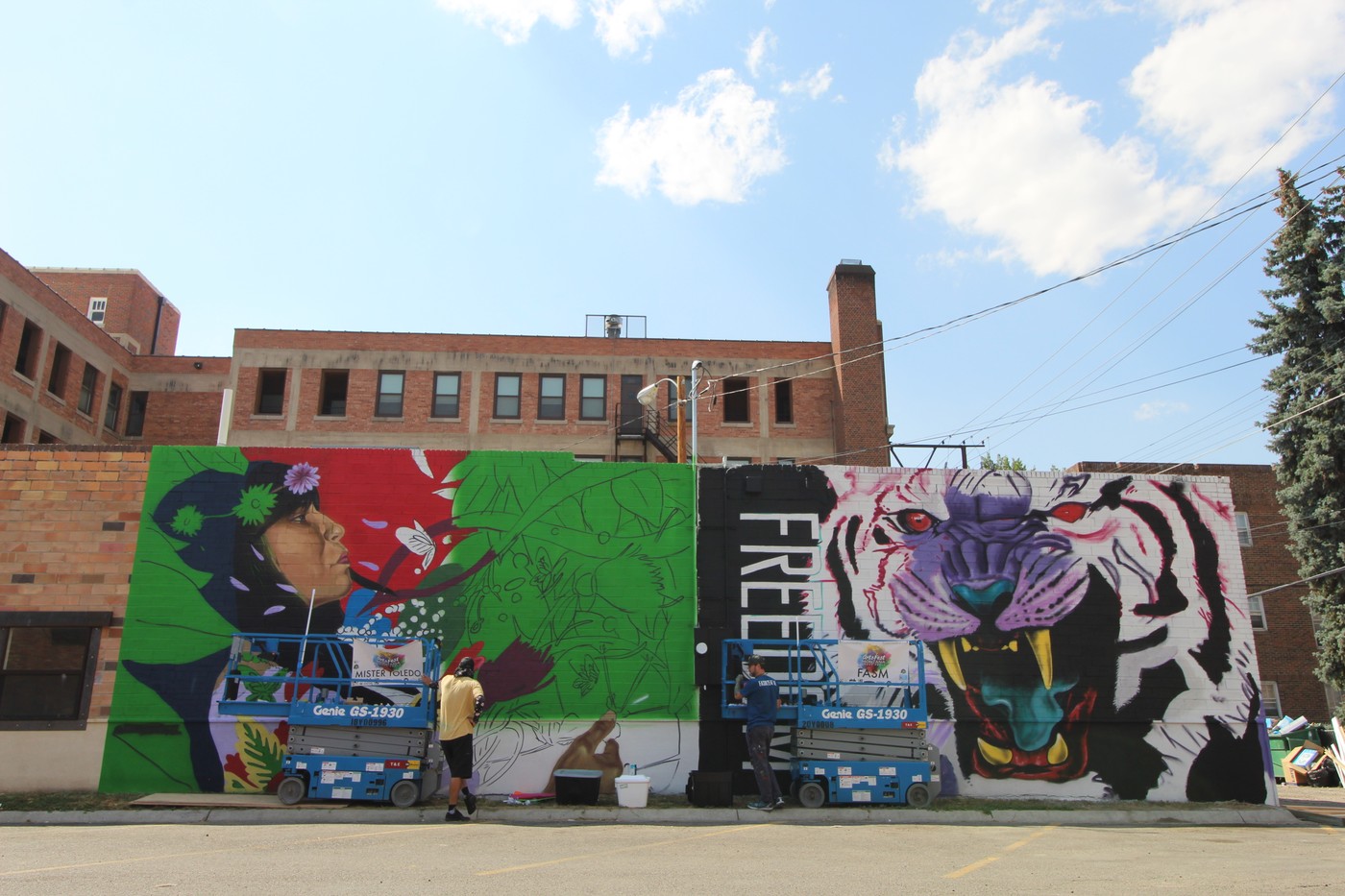 Speaking Socially Murals - Clio