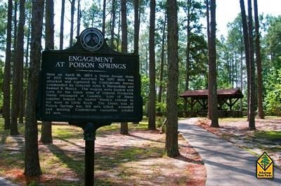 Battle of Poison Spring - Clio