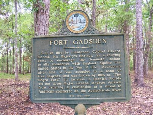 Prospect Bluff Historic Sites - Clio