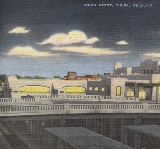 Tulsa Union Depot- Oklahoma Jazz Hall of Fame - Clio