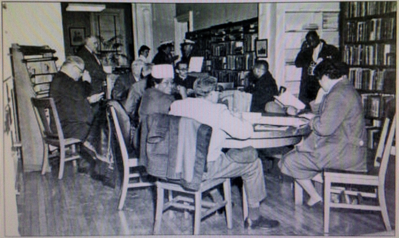 Protest Against Racial Discrimination at Petersburg Public Library ...