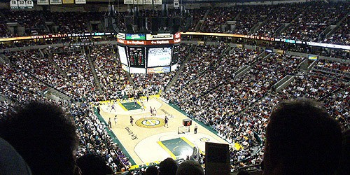 KeyArena at Seattle Center - Clio