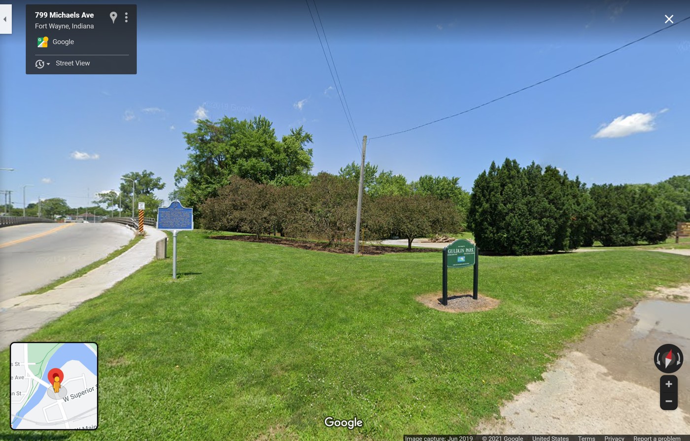 Fort Miami Historical Marker - Clio