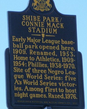 Shibe Park/ Connie Mack Stadium - Clio