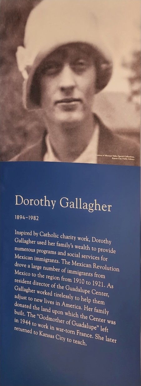 Guadalupe Centers, Dorothy Gallagher - Clio