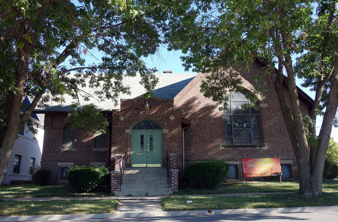 Burns United Methodist Church (1930-2011) - Clio