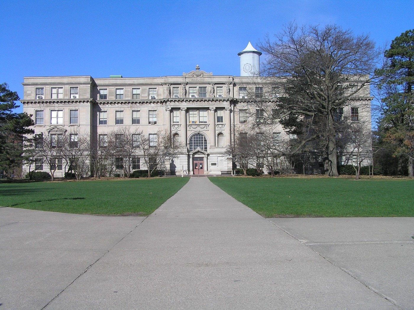 Engineering Hall (Marston Hall) - Clio