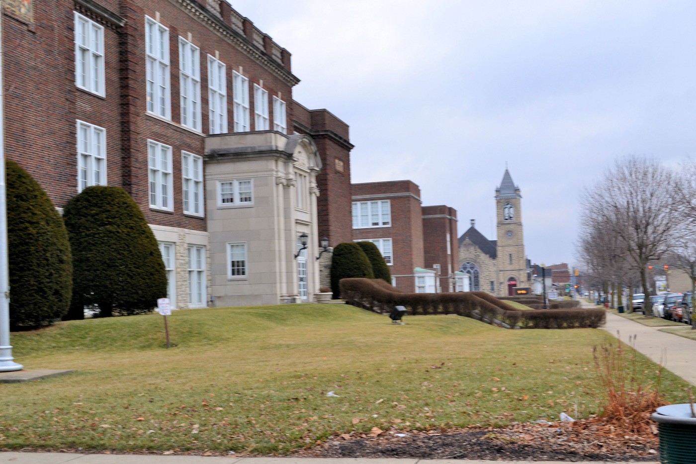 E.L. McClain High School - Clio