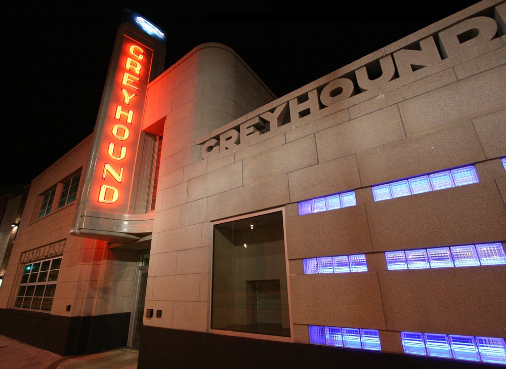 Greyhound Terminal, Binghamton NY - Clio