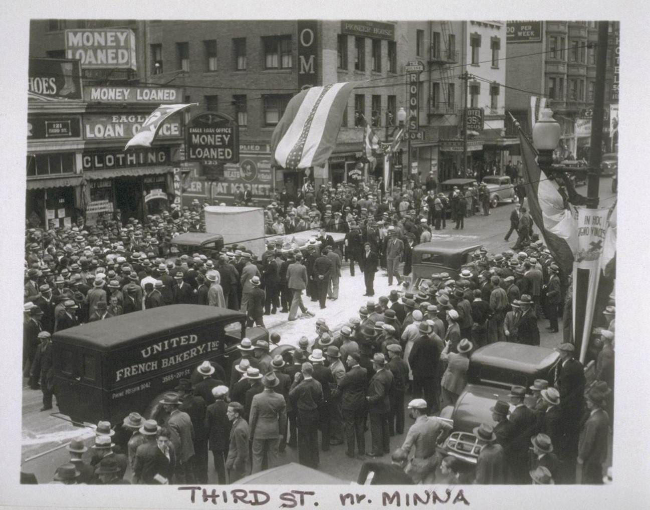 San Francisco General Strike & its Aftermath, July 16-19, 1934 - Clio