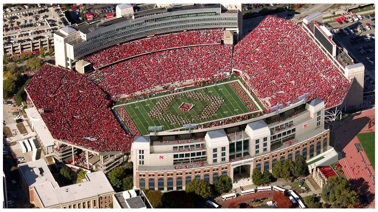 Memorial Stadium - Clio