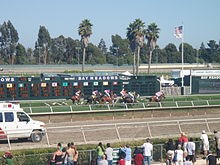 Bay Meadows Racetrack (1934-2008) - Clio