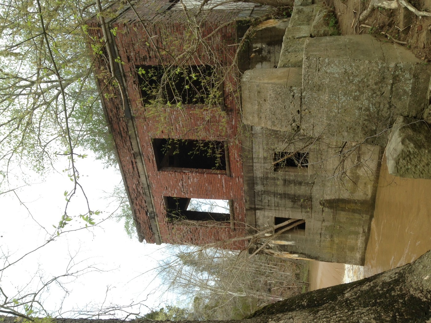 Site of Howell's Mill - Clio