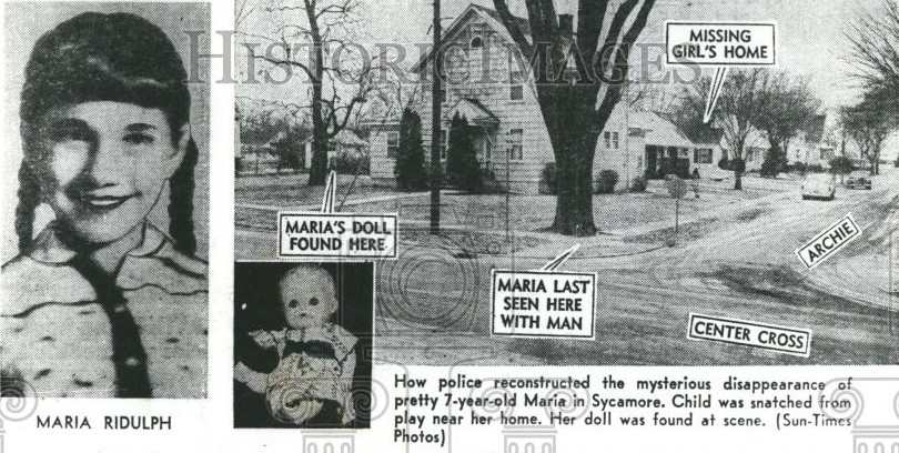 Longest Solved Cold Case - The Murder of Maria Ridulph - Clio