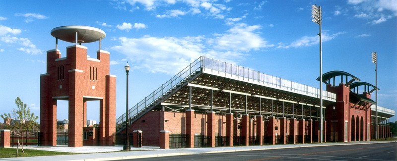 Jesse Owens Memorial Stadium - Clio