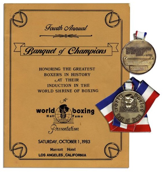 The World Boxing Hall of Fame - Clio