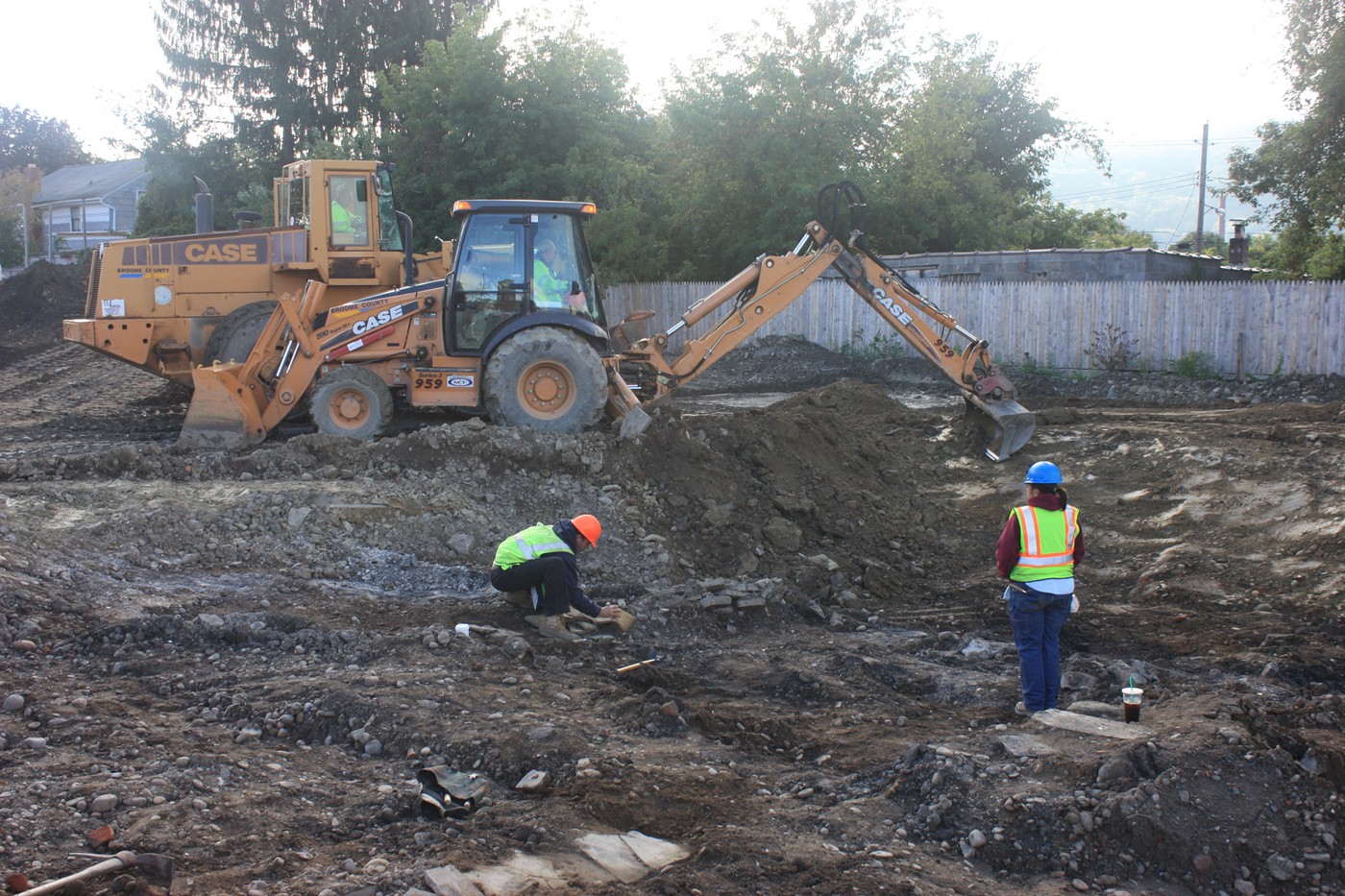 Binghamton Incubator Archaeological Site - Clio