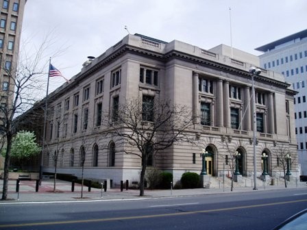 Federal Building and U.S. Post Office - Clio