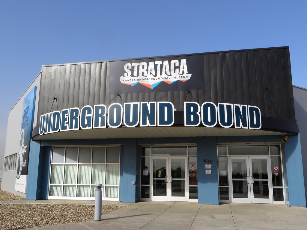 Strataca - Kansas Underground Salt Museum - Clio