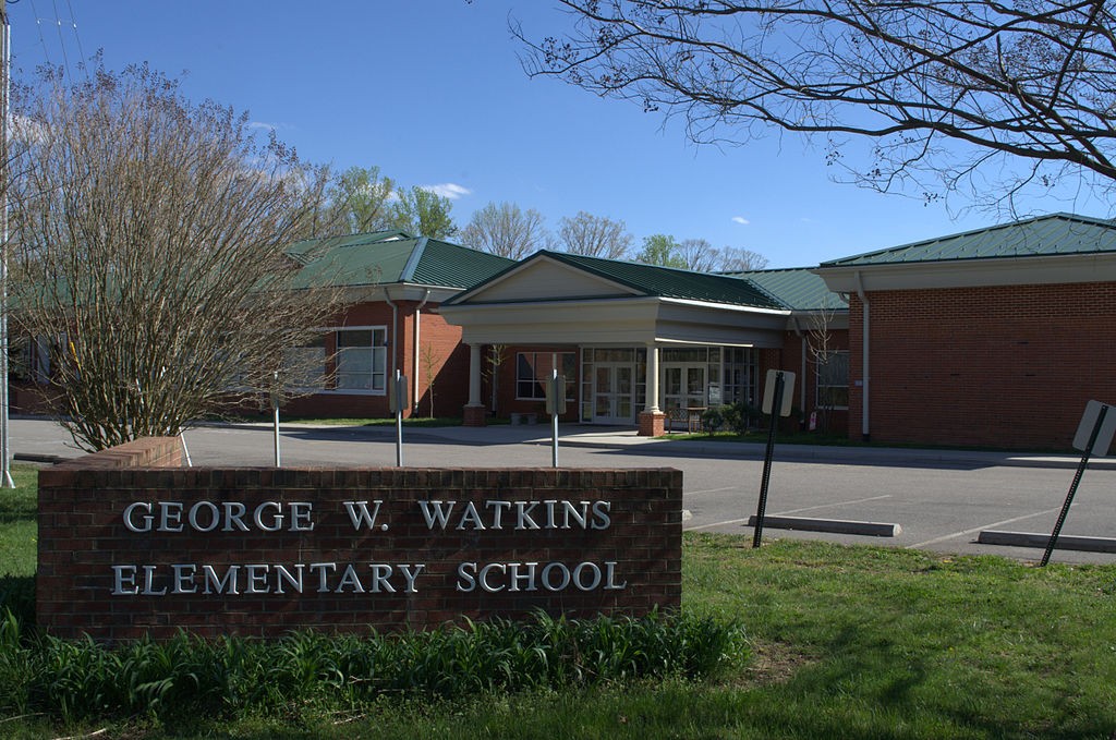 George W Watkins Elementary School - Clio