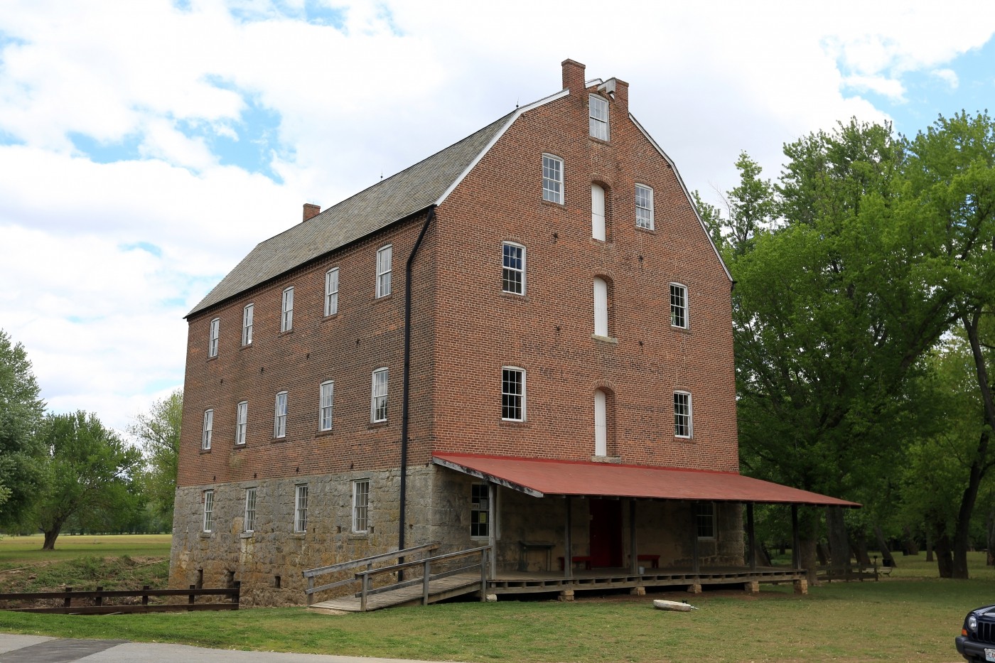 Bollinger Mill State Historic Site - Clio