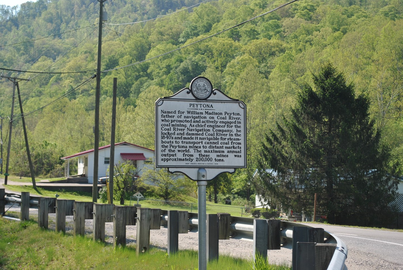 Drawdy Falls Roadside Park - Clio