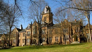 Old Main, Bethany College - Clio