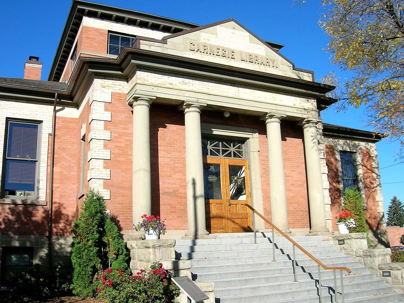 Bozeman Carnegie Library - Clio
