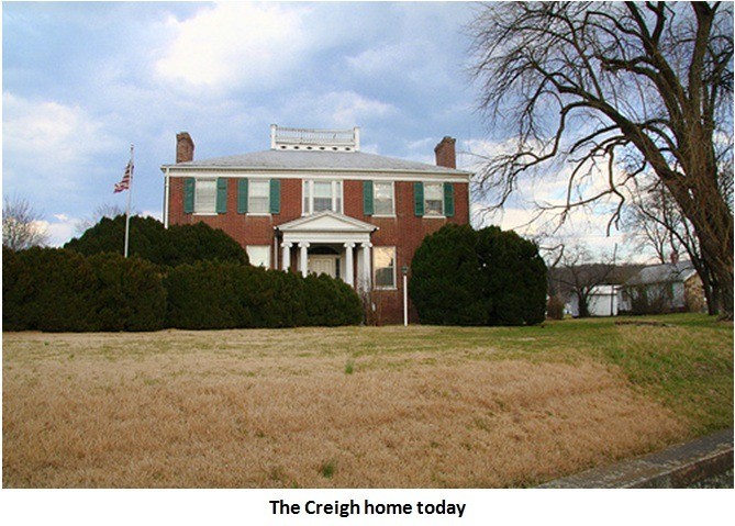 David S. Creigh House (Montescena) - Clio