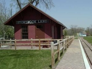 Storybook Land Train Depot Museum - Clio