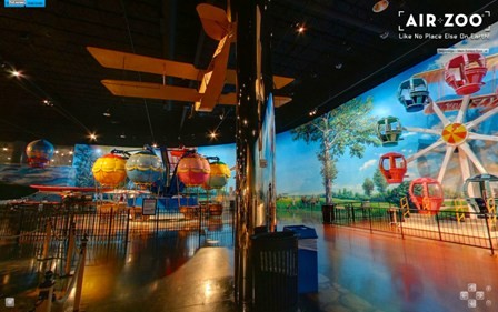 Air Zoo (Kalamazoo Aviation History Museum) - Clio