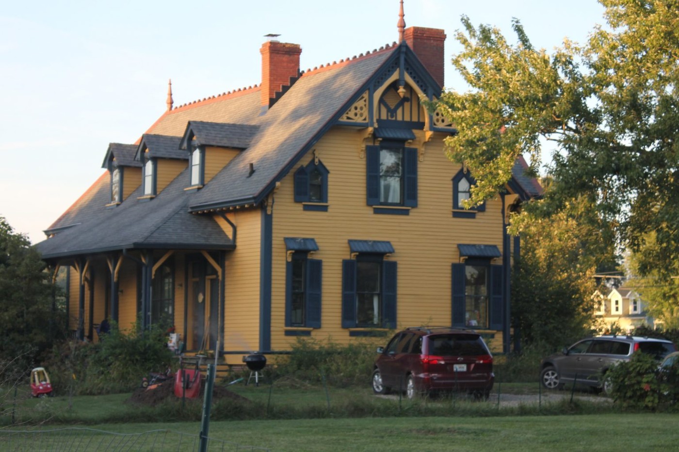 Nicholson–Rand House - Clio