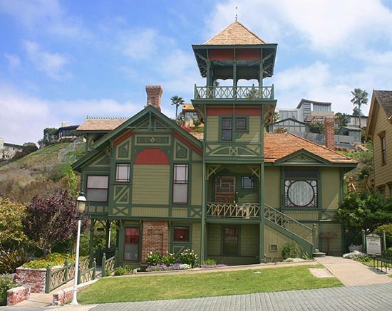 Sherman-Gilbert House - Clio