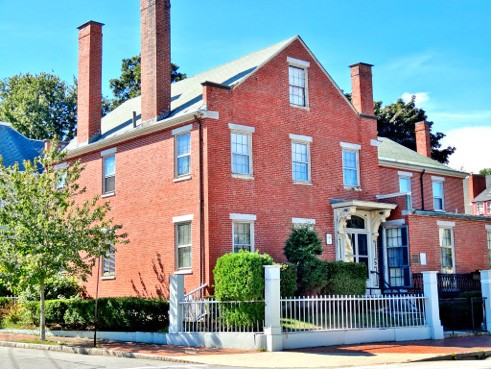 Neal S. Dow House - Clio