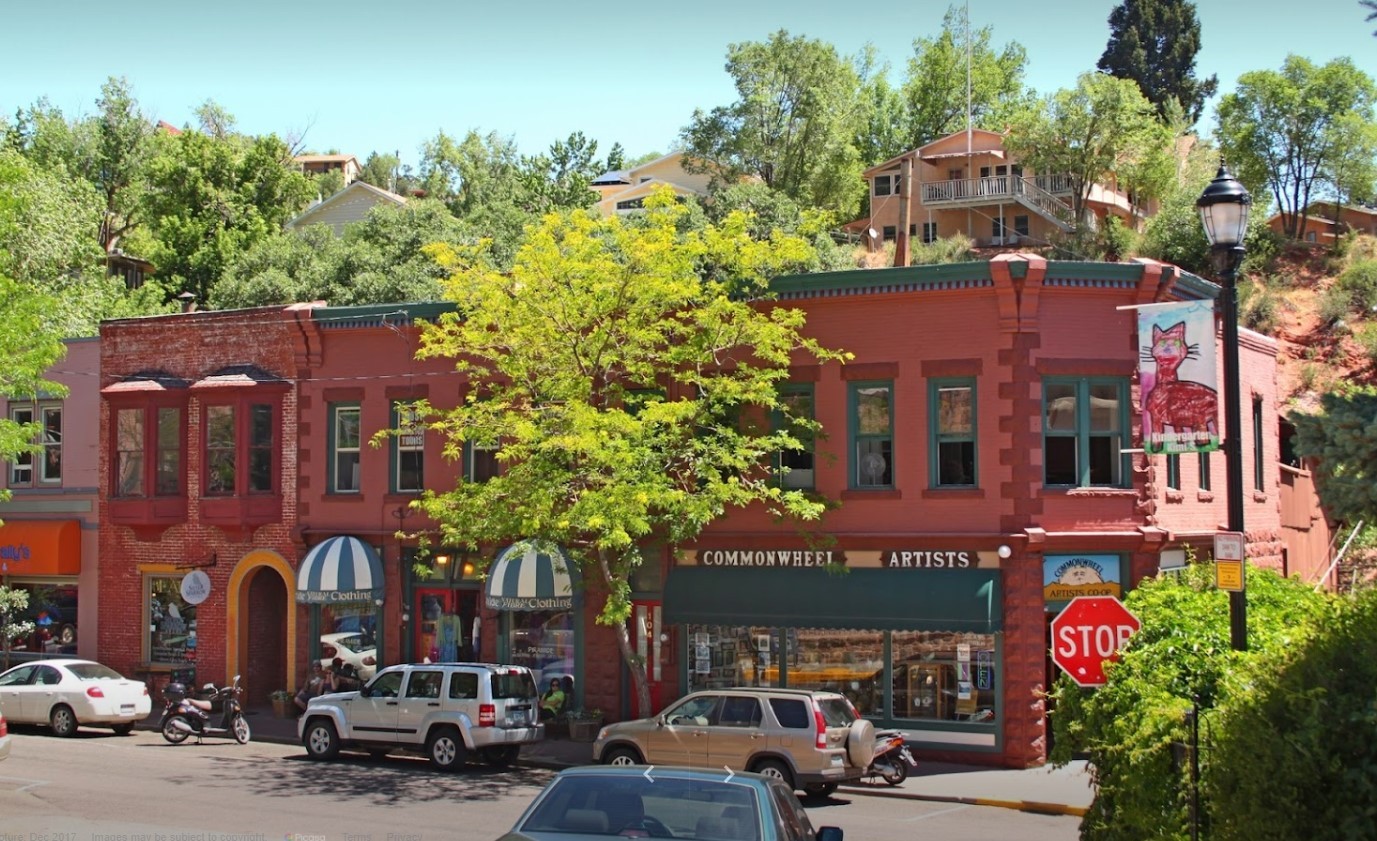 Smith 1886 and Davis Blocks 1887 - Clio