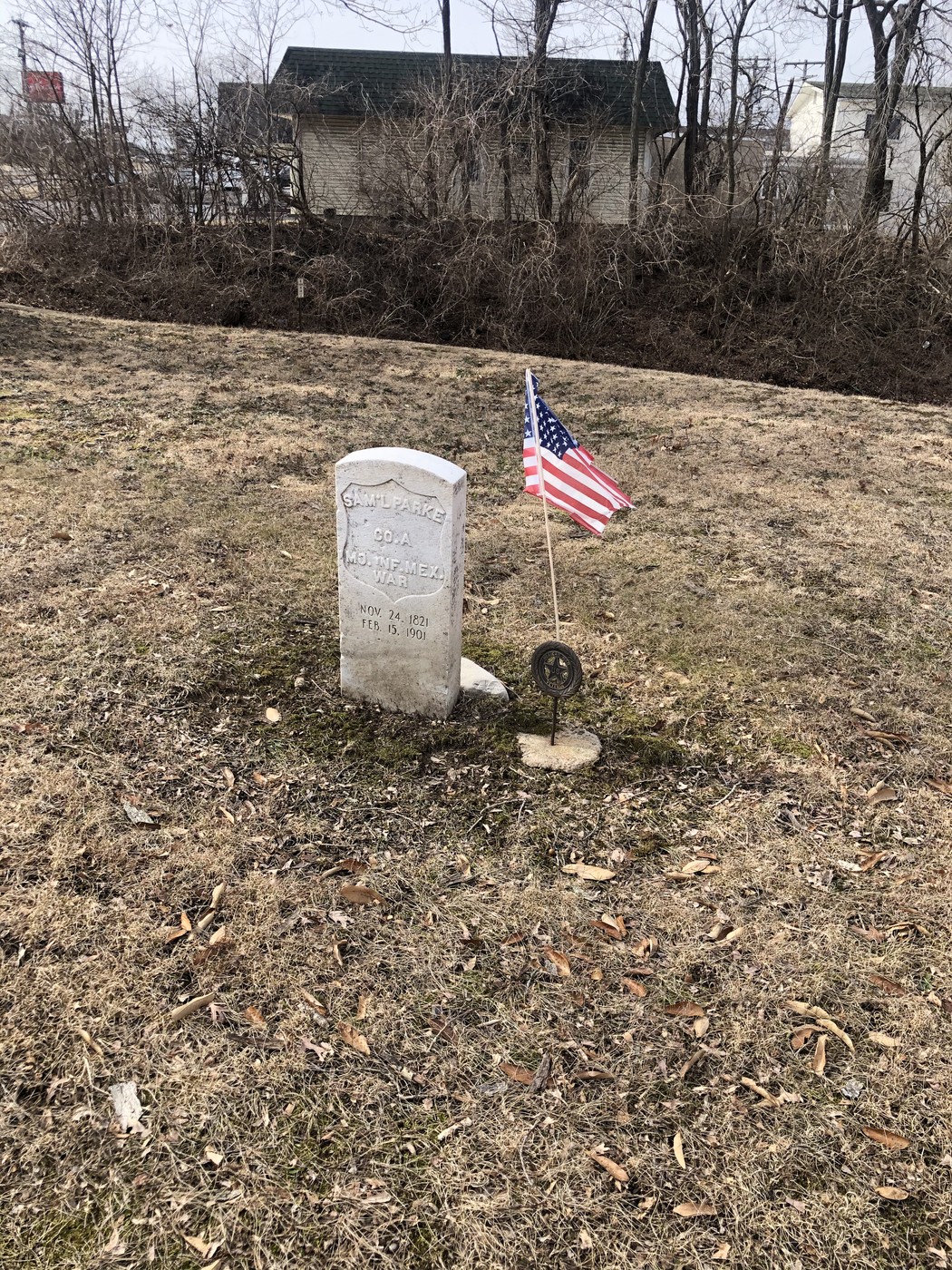 Sappington Family Cemetery - Clio