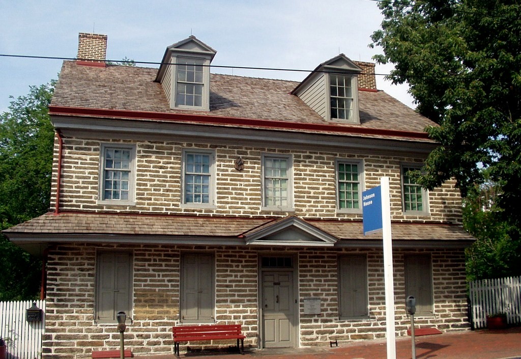 John Johnson House - Clio