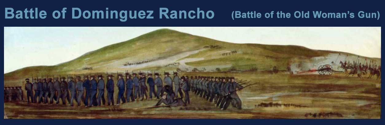 Dominguez Rancho/Battle of Dominguez - Clio